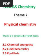 Zimsec A Level Chemistry Topics | PDF | Chemical Reactions | Chemistry