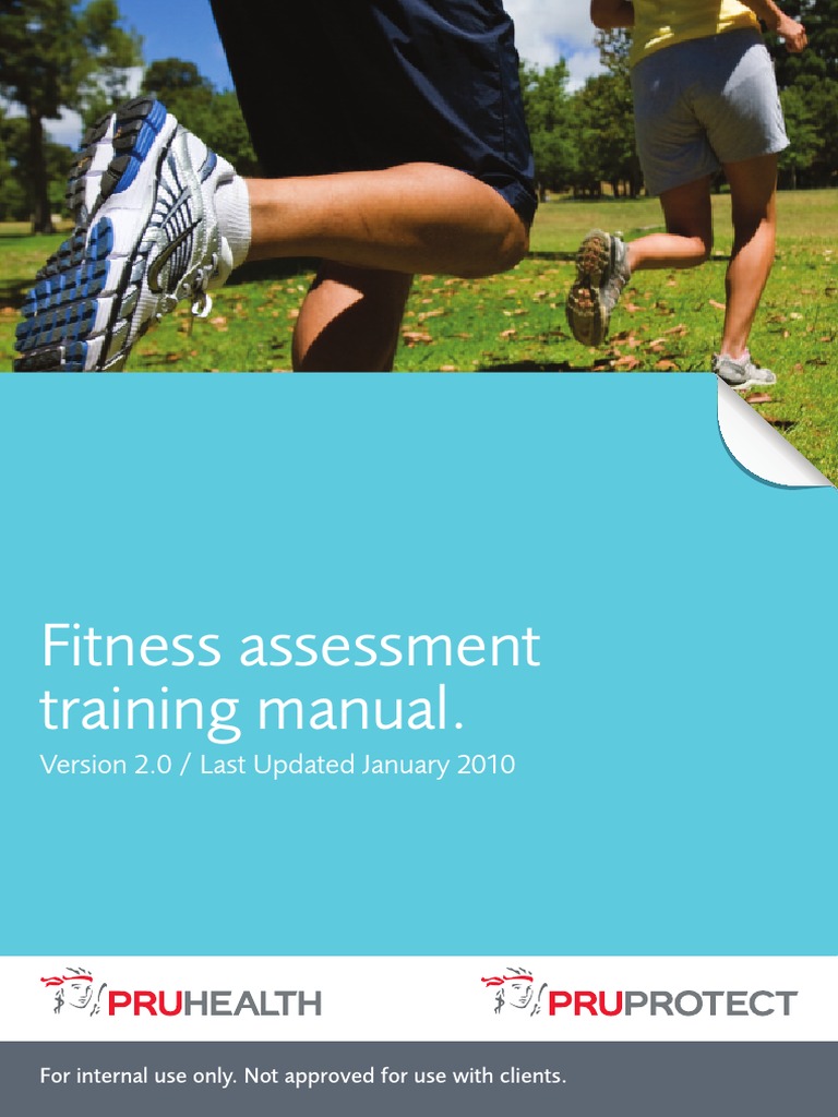 Fitness Assessment Training Manual.: Version 2.0 / Last Updated January ...