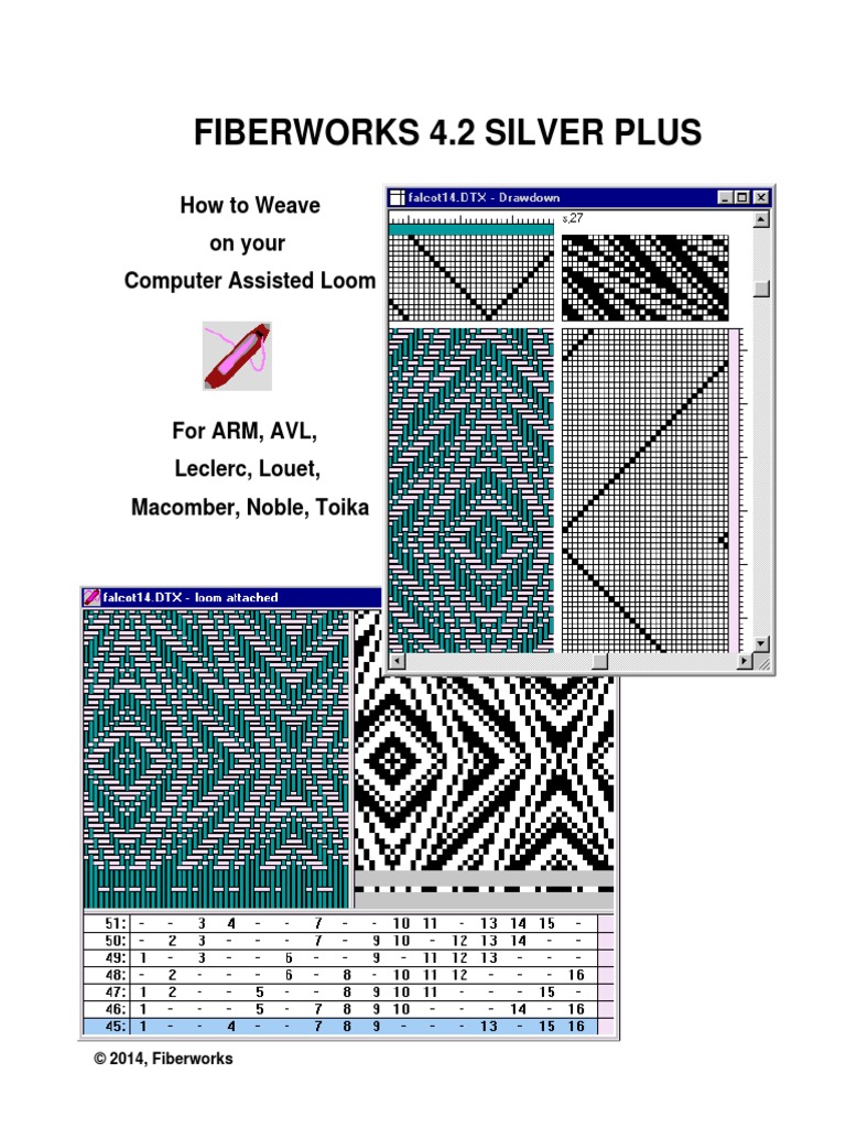 Loom Manual | PDF | Weaving | Usb