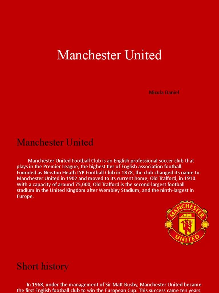 Manchester United | PDF | Manchester United F.C. | Sports