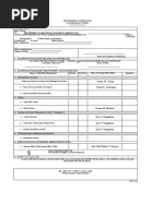 RER Form New | PDF | Finance & Money Management