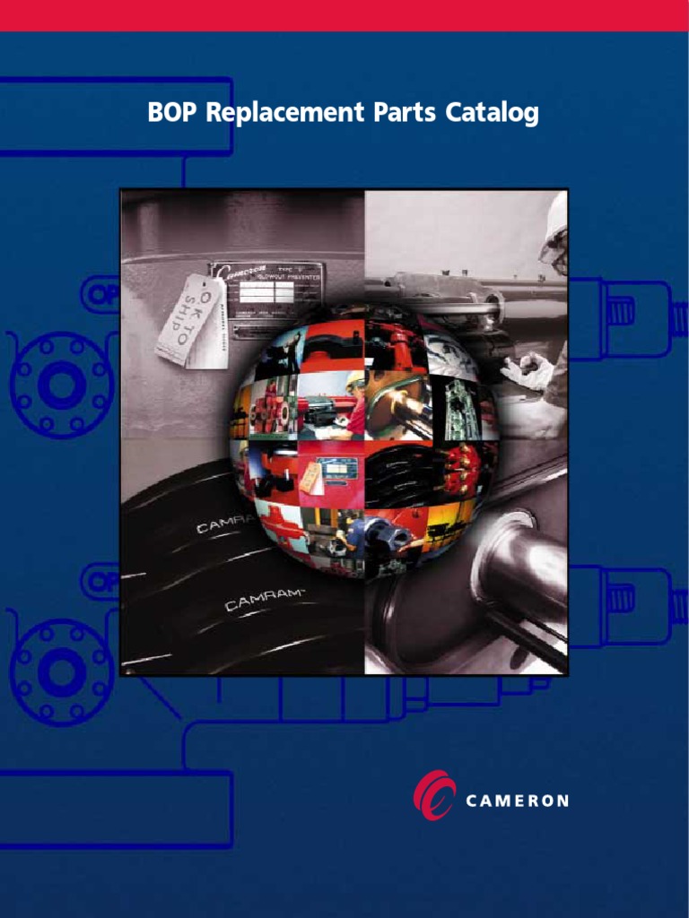 Cameron BOP Replacement Parts Catalog | PDF
