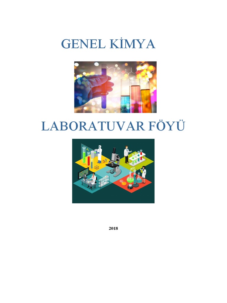 Genel Kimya Lab Föyleri-Updated | PDF