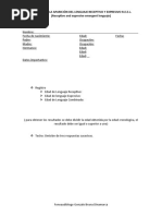 REEL-3 5ta Versión Corregida PDF | PDF | Patología del habla y Lenguaje ...