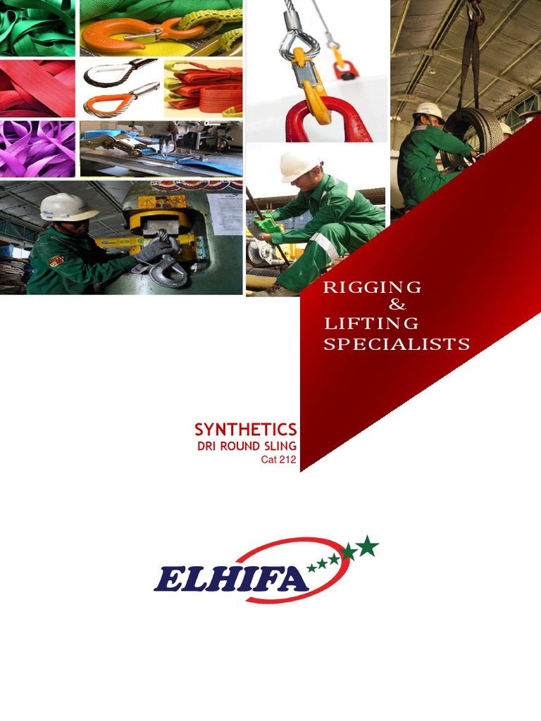 Cat 212 - DRI Round Sling | PDF | Bisnis