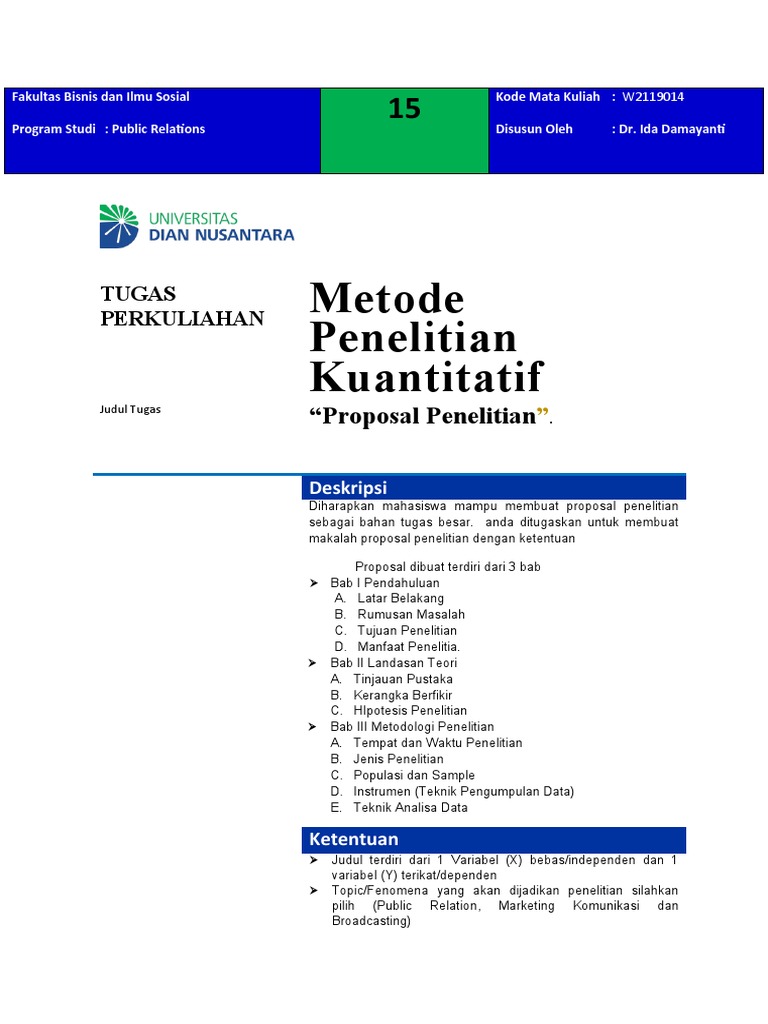 Tugas Besar MPK | PDF