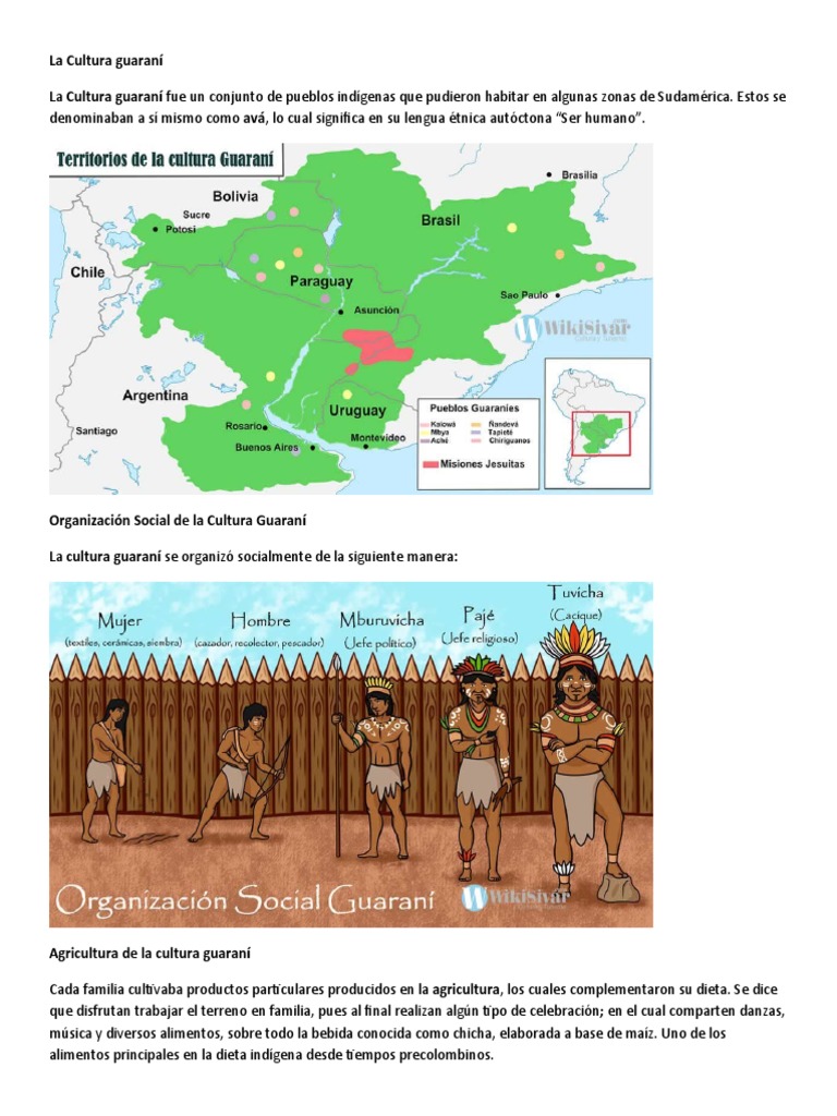 La Cultura Guaraní | PDF | Ciencias sociales