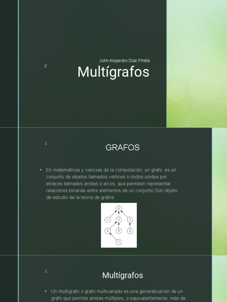 Multígrafos | PDF | Métodos y materiales de enseñanza