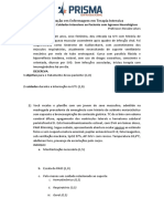 Pews | PDF | Enfermagem | Remédio