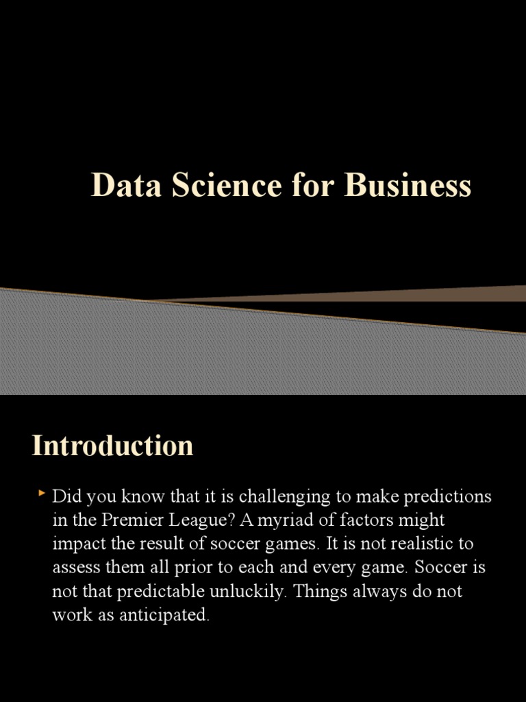 Data Science For Business | PDF