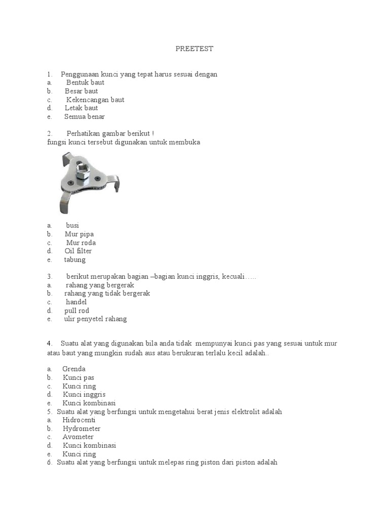 Soal SST | PDF | Griya & Taman