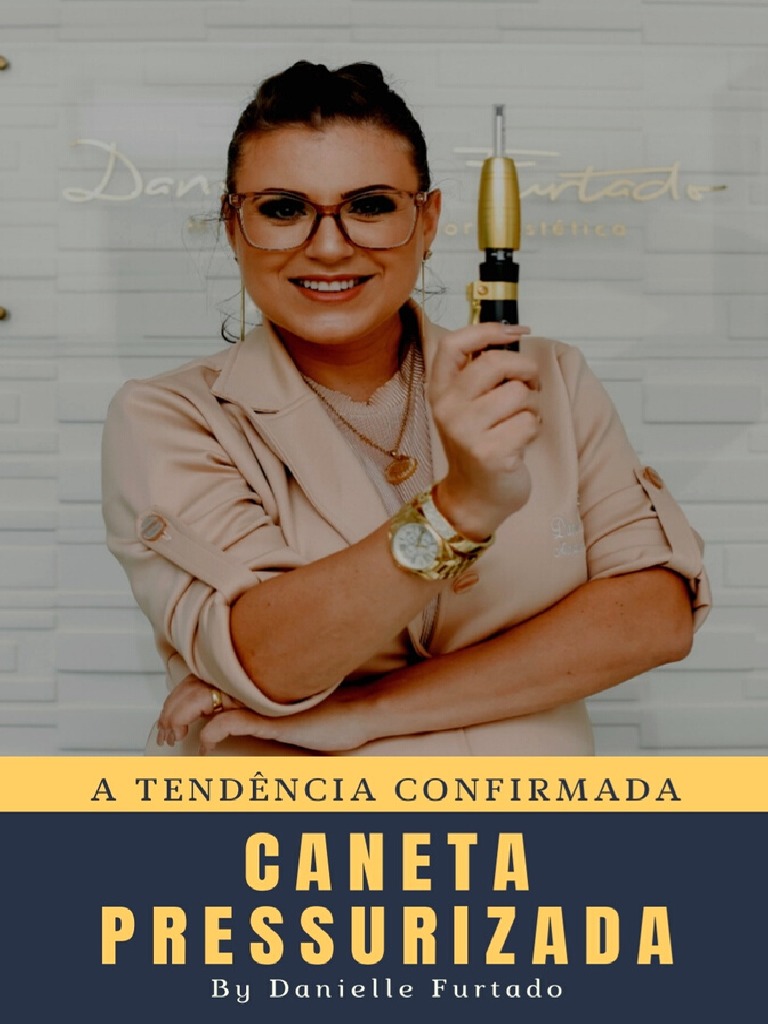 E-BOOK HYALURON PEN Danielle Furtado | PDF | Brasil | Mercado (economia)