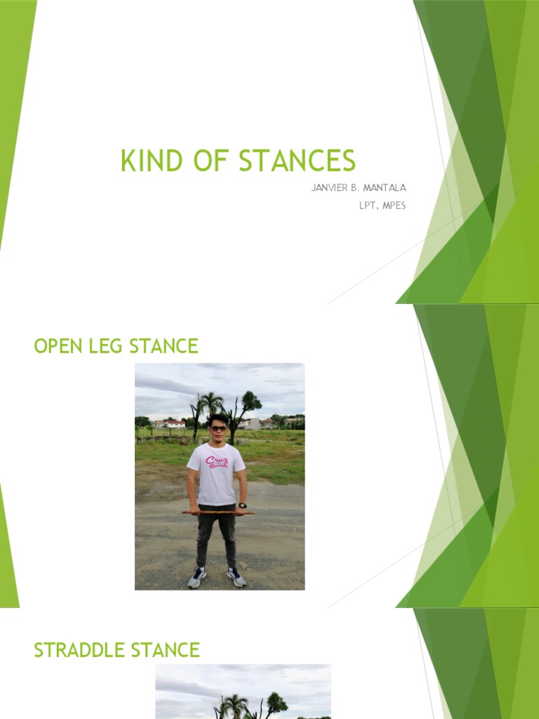 Types of Stances | PDF | Sports & Recreation