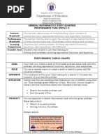 Performance Task in Mathematics 10 First Quarter: Guidelines | PDF ...