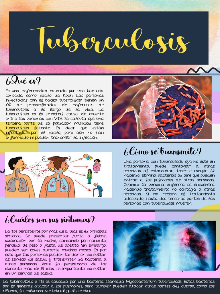Infografía Tuberculosis | PDF