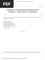 Graphics Package - Computer Fundamentals Questions and Answers - Sanfoundry | PDF | Graphics ...