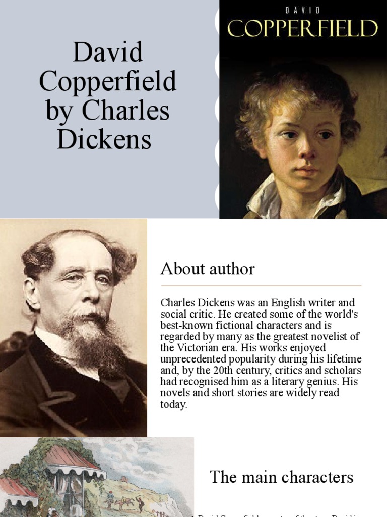 David Copperfield by Charles Dickens | PDF | David Copperfield ...