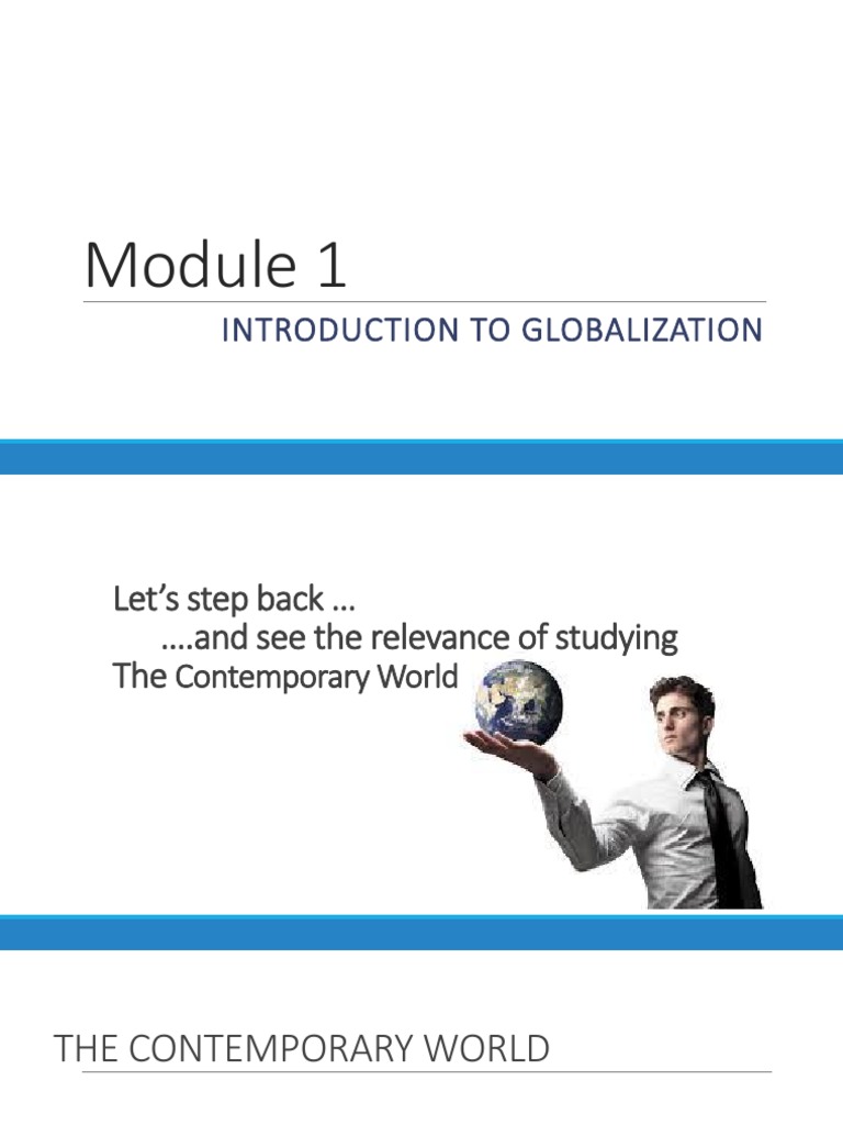 Globalization in the Contemporary World | PDF | Globalization | Economies
