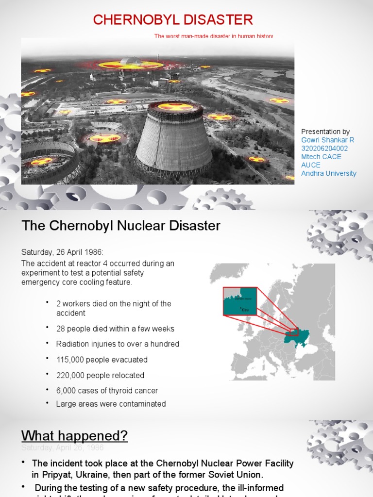 Chernobyl Disaster | PDF | Chernobyl Disaster | Nuclear Technology