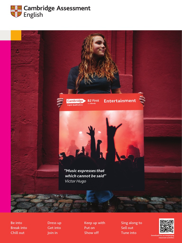 CER 6648 V1 JUL20 B2 First Forschools Class Posters Entertainment JR | PDF