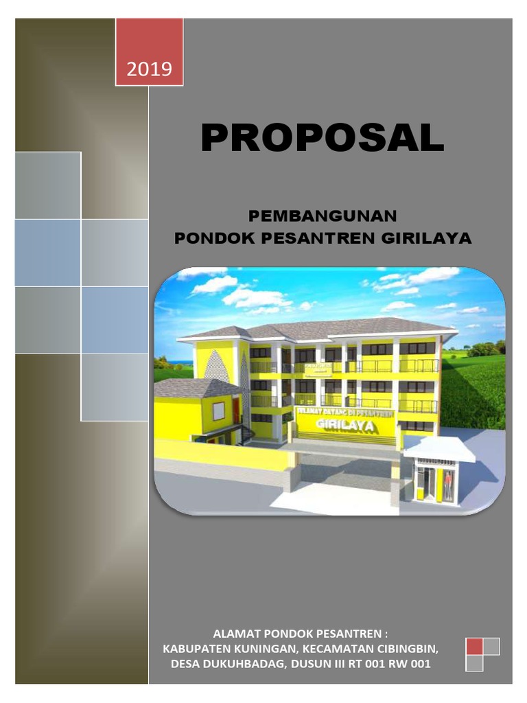 Caver Proposal Pondok Pesantren | PDF