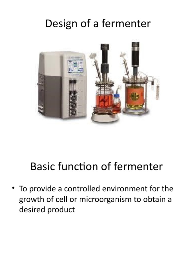 Design of A Fermenter | PDF | Corrosion | Chromium