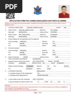 BADAC TEMPLATE - Attendance Sheet | PDF