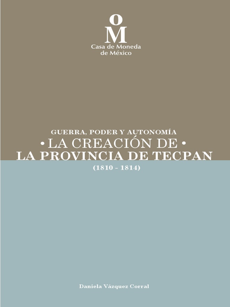 La Creación de Técpan | PDF | México | Nueva españa