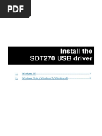 DiNi Driver and Data Transfer Guide | PDF | Business | Computers