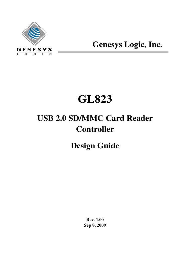 GL823 Design Guide - 100 | PDF | Printed Circuit Board | Electronics