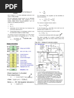 Table of Lap Splice | PDF | Physical Sciences | Building Engineering