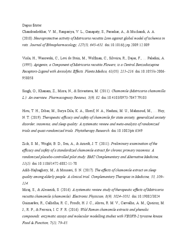 Dapus | PDF | Self-Improvement | Wellness