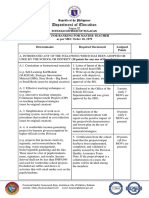 Master Teacher 1 Ranking Criteria 2025 | PDF | Teachers | Behavior ...