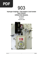 General Monitors S5000 Gas Detector configuration-EN | PDF | Relay | Sensor