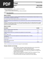 Imdg Segregation Table: Refer To IMDG Code and Relevant Marine Notices ...