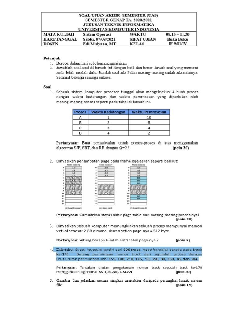Uas If9 10119337 | PDF