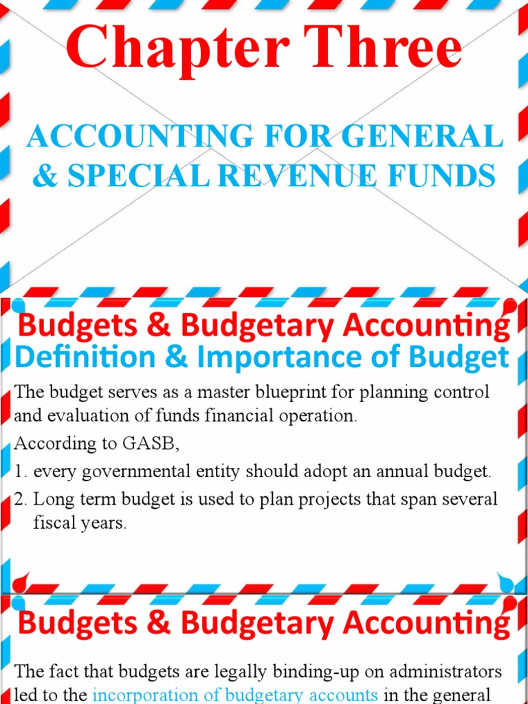 Govt & NFP Accounting - Ch3-1-1 | PDF | Payroll | Financial Transaction