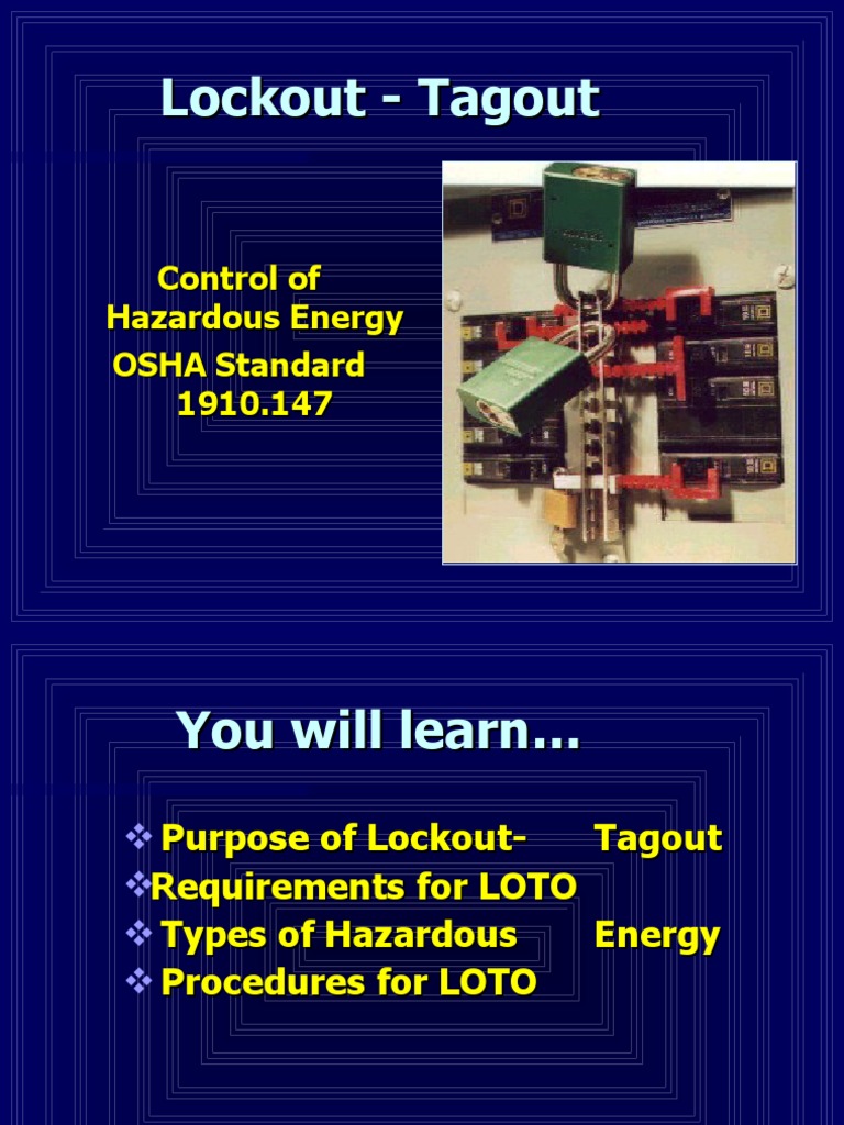Loto | PDF | Manufactured Goods | Mechanical Engineering