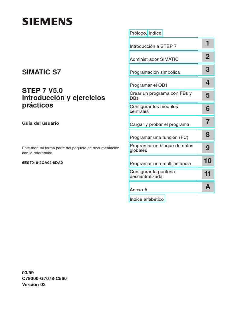 Guía Del Usuario de STEP 7 | PDF | Ventana (informática) | Hardware de ...