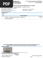 Formato Informe - Medico Axa | PDF | El embarazo | Hospital