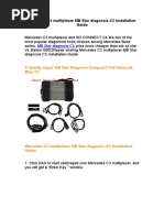 Minidiag 2: Diagnostic Unit User Guide | PDF | Throttle | Computer File