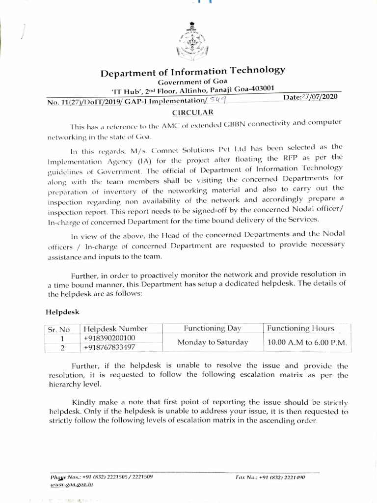 Connectivity Matrix Circular | PDF | Information And Communications ...
