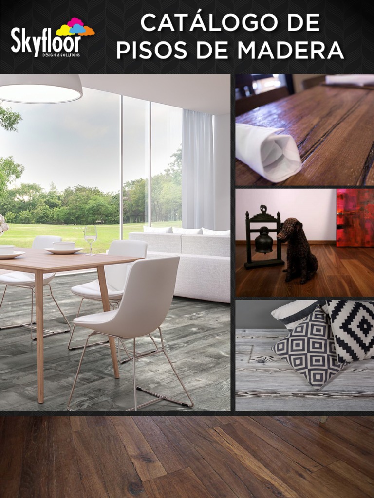 04 Catalogo Madera 2020 | PDF | Forests | Forest Products