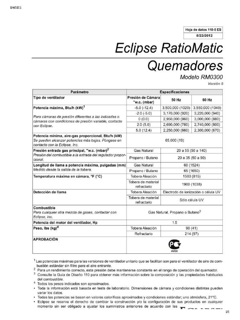 Eclipse - RatioMatic RM 300 | PDF