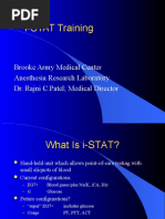 I-STAT User Guide - Booklet | PDF | Image Scanner