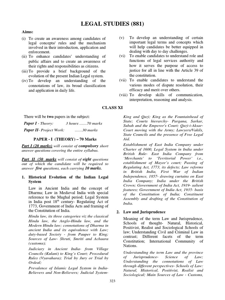 ISC Legal Studies | PDF | Intellectual Property | Trademark