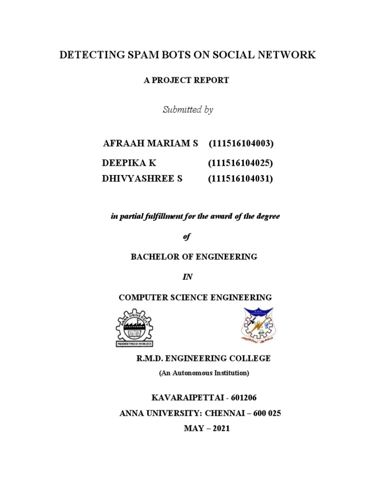Sample Mini Project Report Pdf Python Programming Language Unified Modeling Language