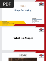 Mining Surveying | PDF | Surveying
