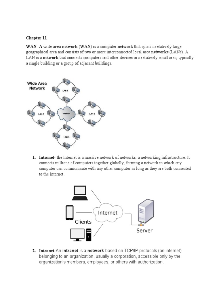 Chapter 11-Wide Area Network | PDF | Technology & Engineering