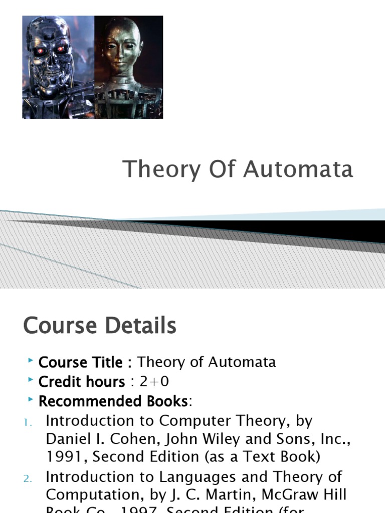 Theory of Automata | PDF | Automata Theory | String (Computer Science)